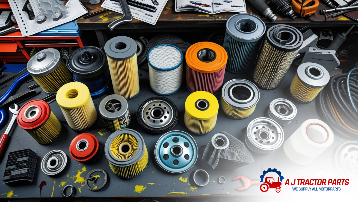 Buy Tractor Parts Online USA | Affordable & High-Quality Tractor Spares